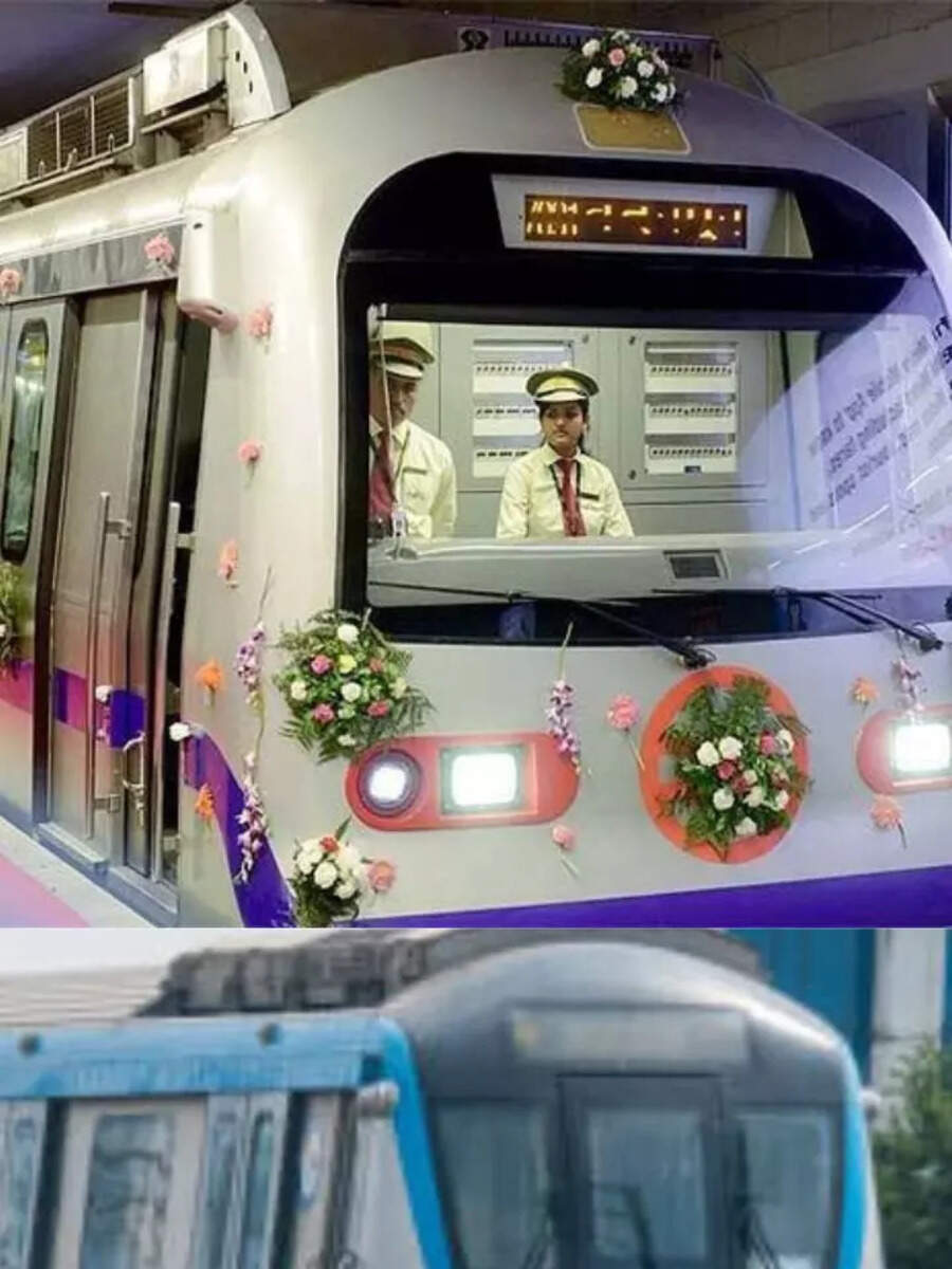 What Is The Metro Driver Called Know Metro Train Driver Mame- मेट्रो ...