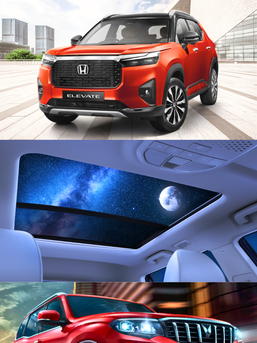 5 SUVs That Can Do Better With A Panoramic Sunroof: Honda Elevate ...