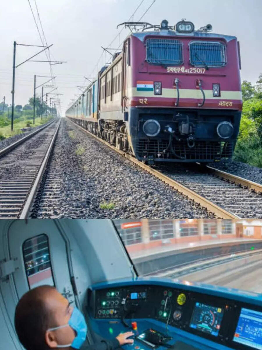 how train drivers get a license know the details | Times Now Navbharat