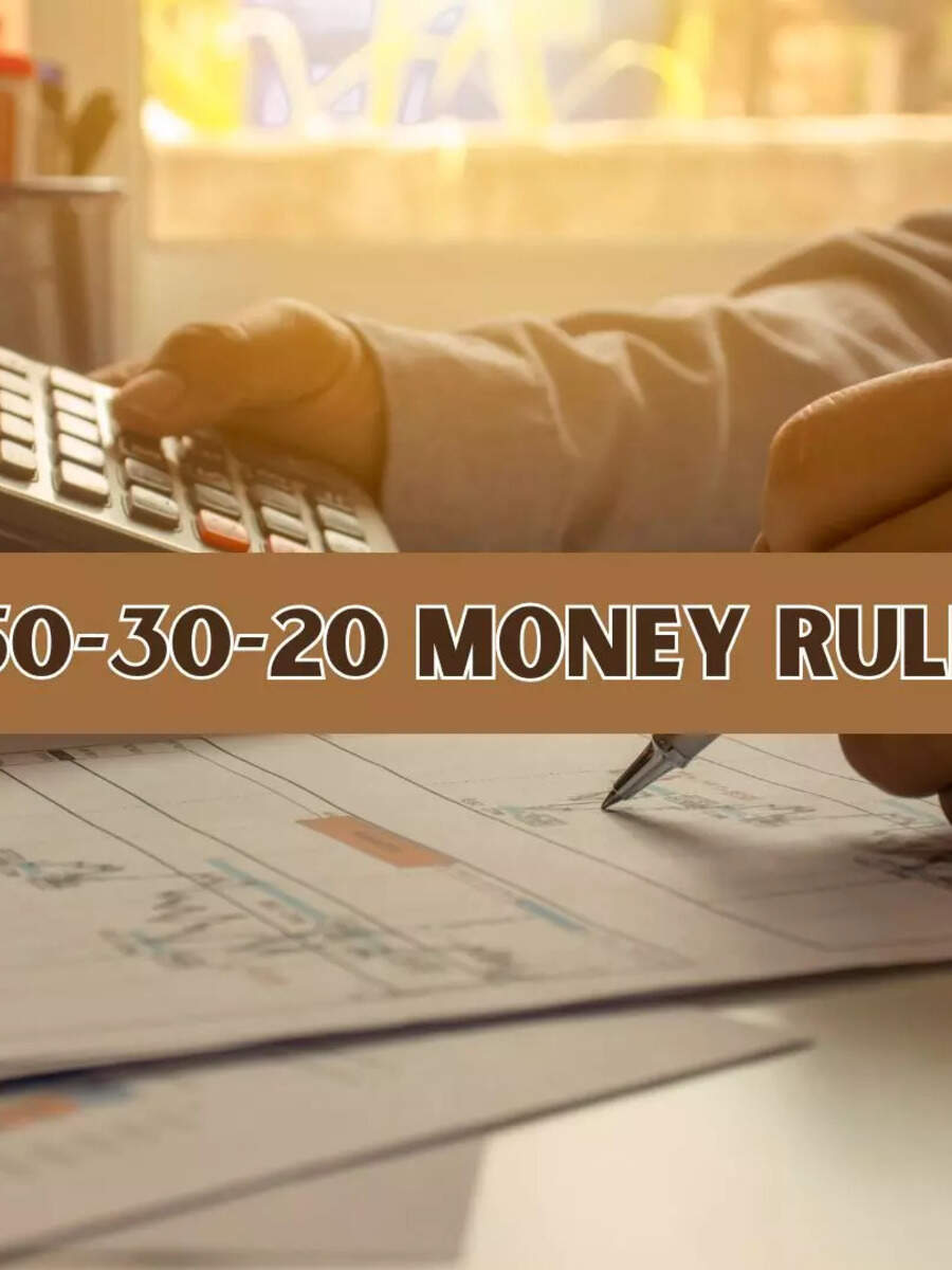 50-30-20 Money Rule: How much to save, spend and invest – EXPLAINED ...