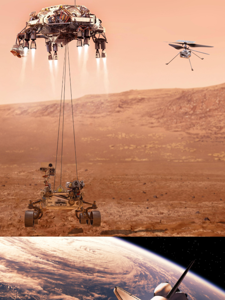 Mangalyaan-2 Mission: ISRO Mars Mission Includes Helicopter, Sky Crane ...