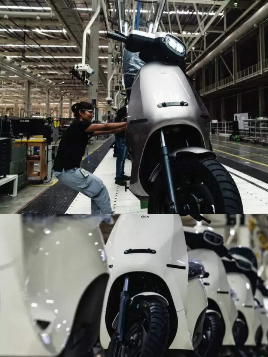 Which country made Ola scooter, Who manufactures the batteries for Ola ...
