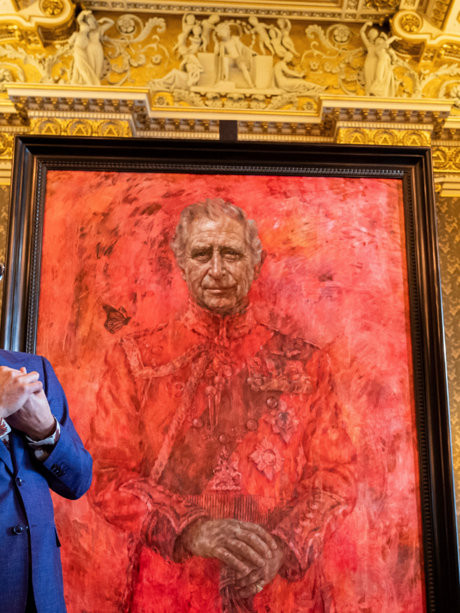 King Charles To Queen Elizabeth II: Famous Potraits Of UK Monarchs ...