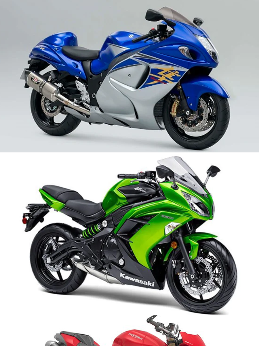 5 Used Superbikes You Can Buy Under Rs 6 Lakh, Honda CB650F, Suzuki ...