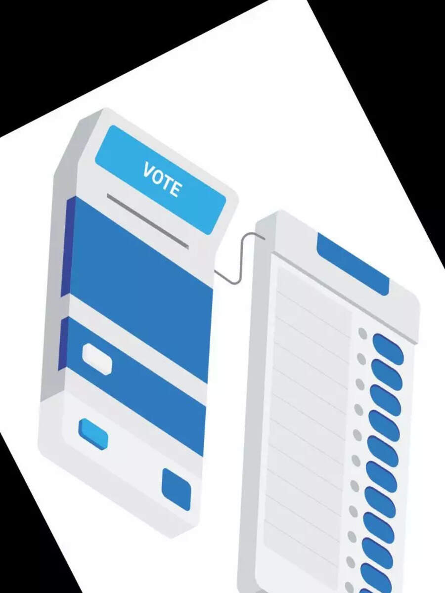 What is Full Form of EVM Who invented EVM Machine in India | Times Now ...