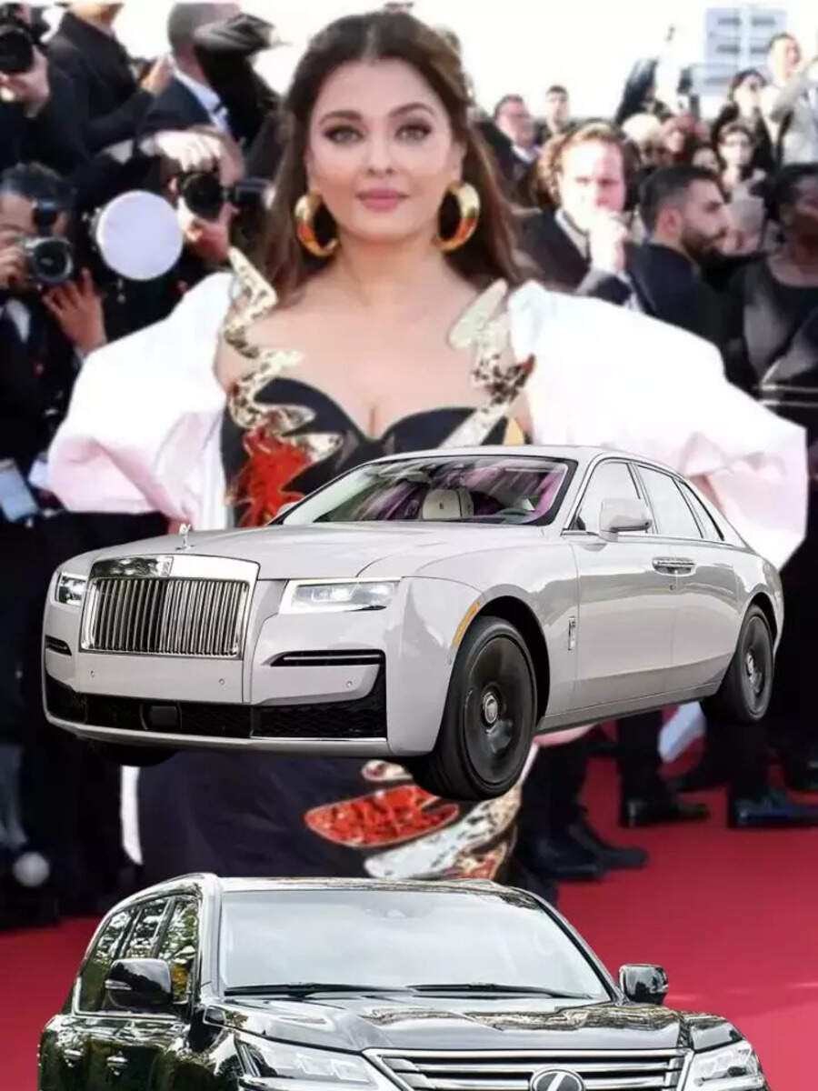 Take A Look At Luxurious Cars Owned By Aishwarya Rai Bachchan | Times ...