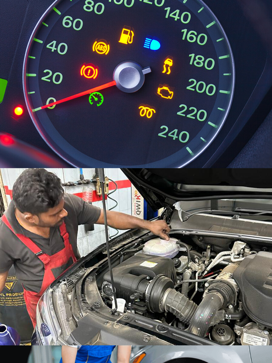 7 Warning Signs Your Car Needs A Health Checkup, Car Tips, Car ...