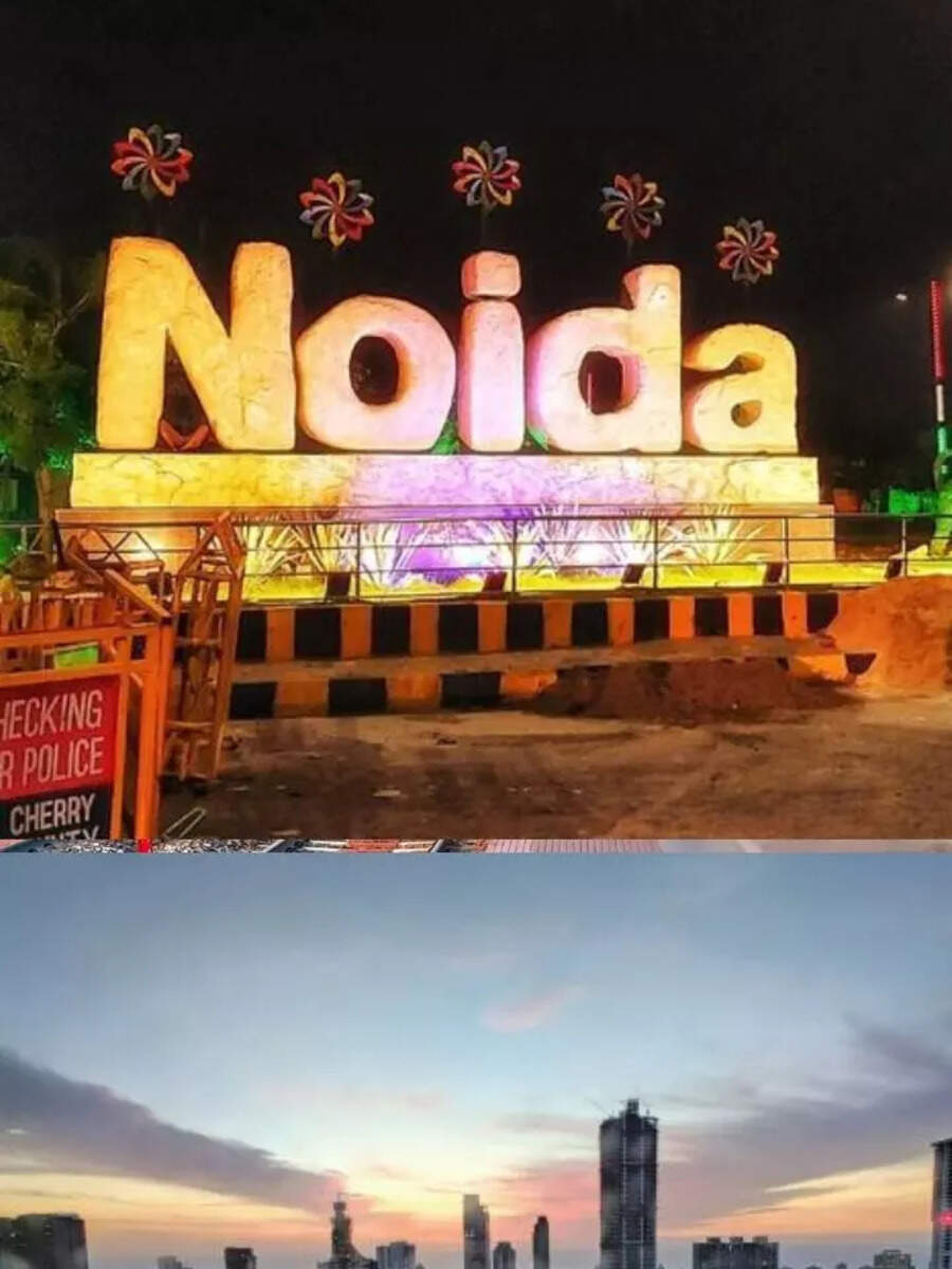 What is the full name of Noida | Times Now Navbharat