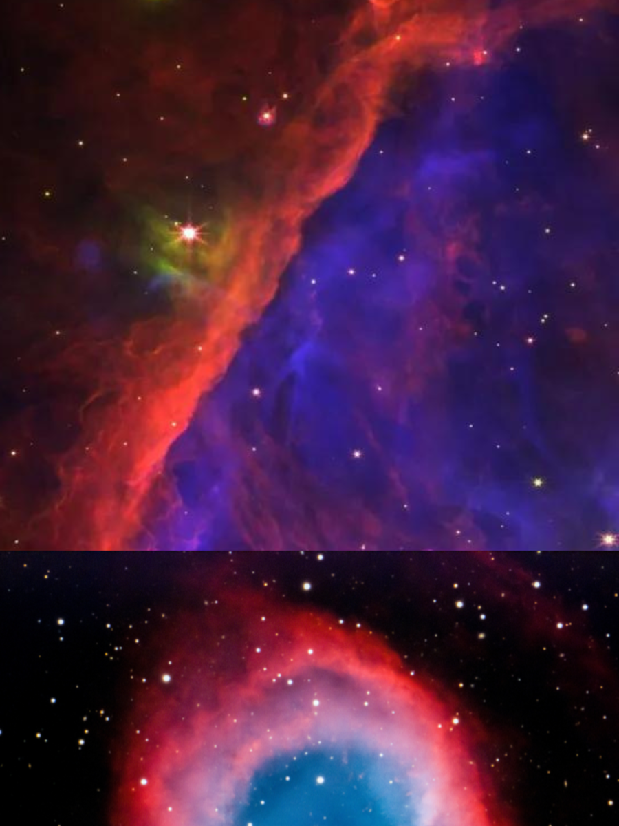 James Webb Space Telescope sees Orion Nebula in a stunning new light ...