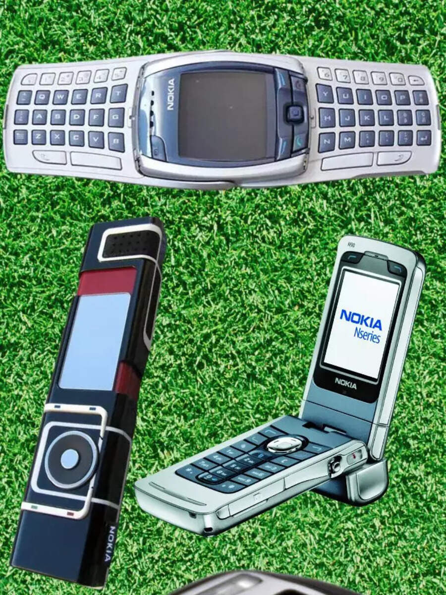 most iconic Nokia phones that changed the world | Times Now Navbharat