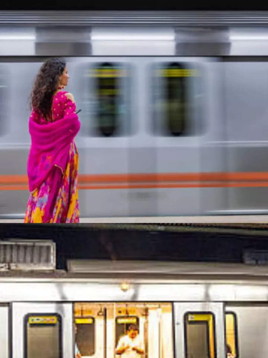 how much delhi metro without ticket fine details here | Times Now Navbharat