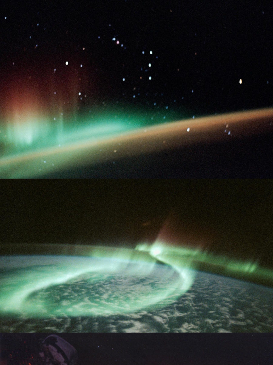10 Breathtaking Images of Auroras From Space by NASA | Times Now