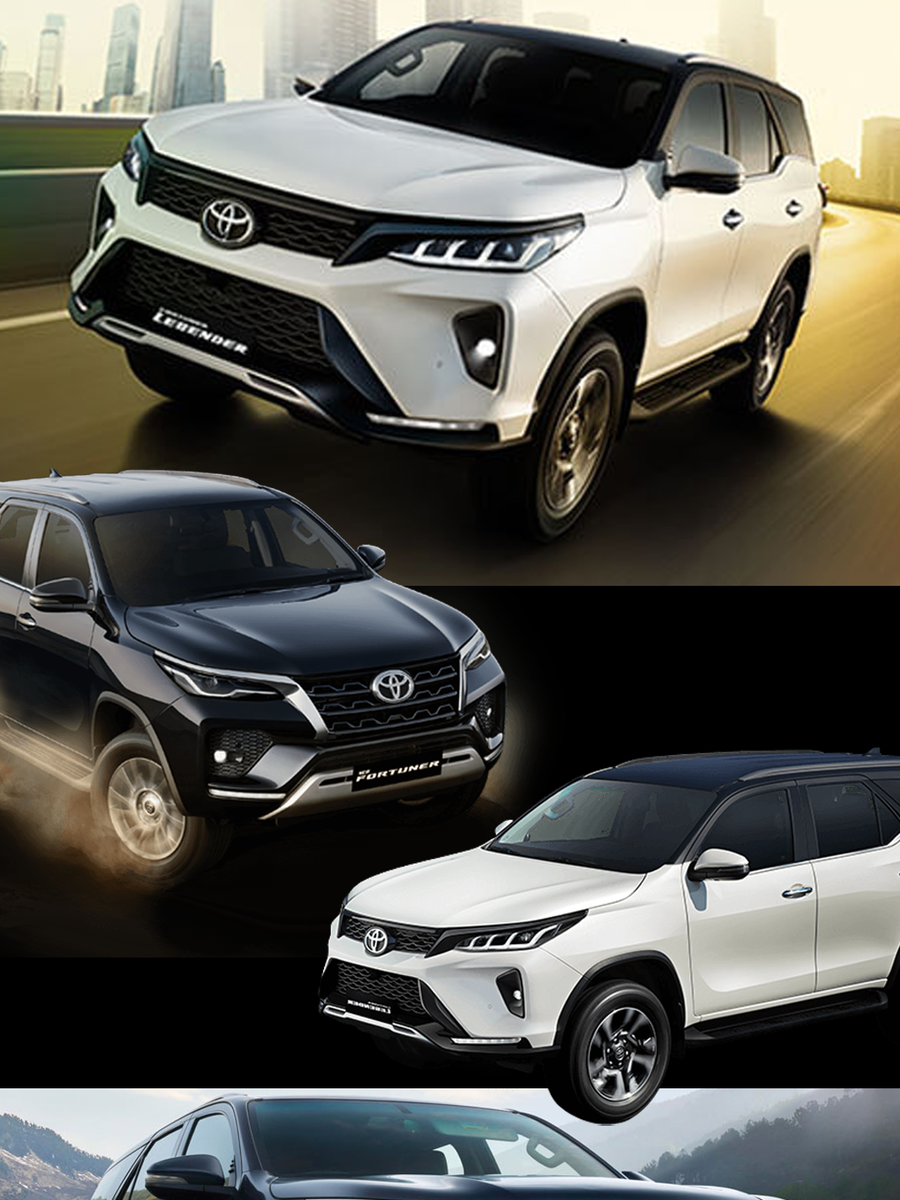 Toyota Fortuner Vs Fortuner Legender: 7 Main Differences, Toyota ...