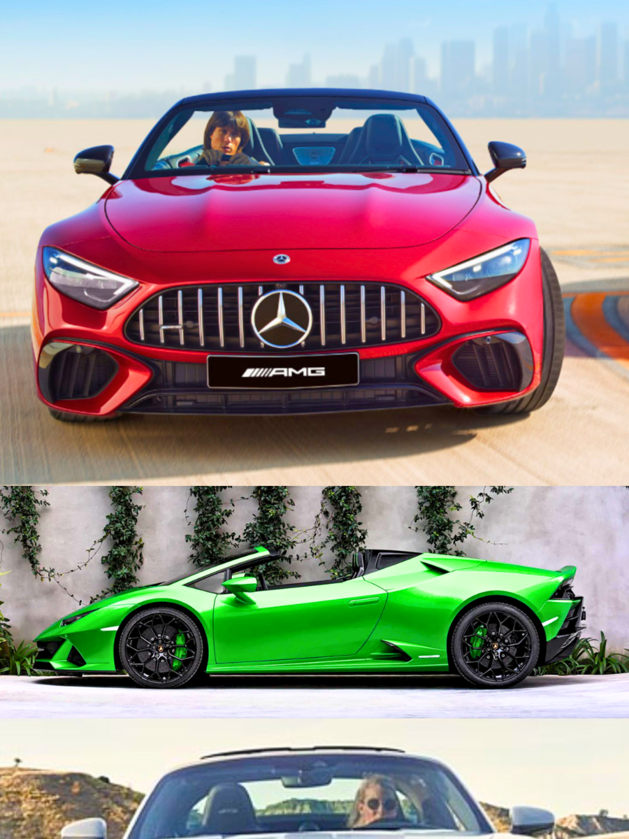 6 Gorgeous Drop-Top Cars You Can Buy In India: BMW Z4, Mercedes-Benz ...
