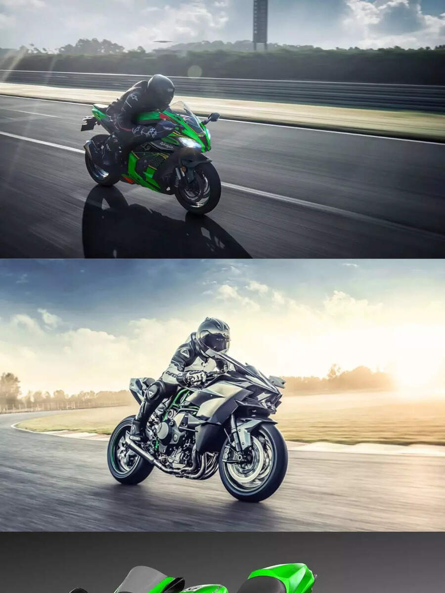 7 Fastest Kawasaki Superbikes Ever Made, Kawasaki Ninja H2R, Kawasaki ...