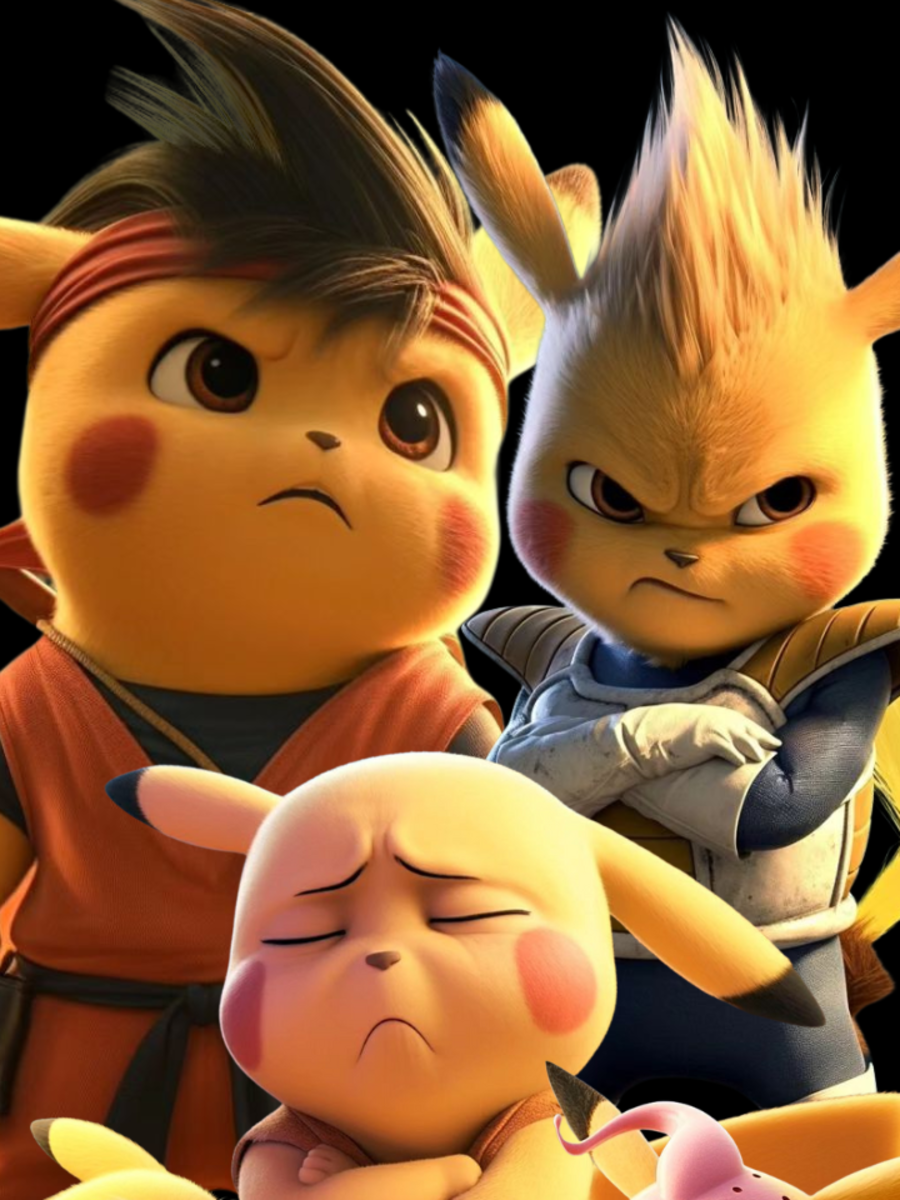 AI imagines Pikachu as Dragon Ball Icons : Pikachu Dragon Ball, Pikachu ...