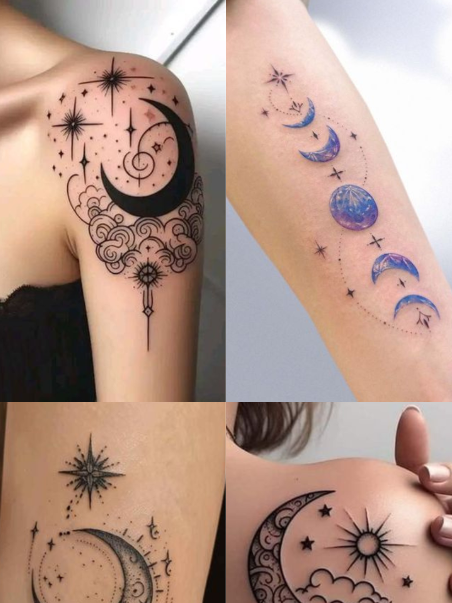 Beautiful Moon Tattoo Designs | Times Now