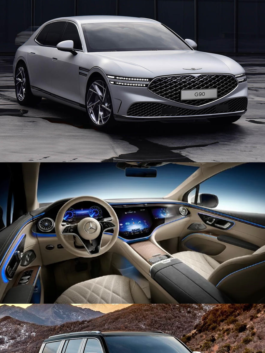 7 Luxury Cars With Most High-Tech Dashboards, Mercedes Benz S-Class ...