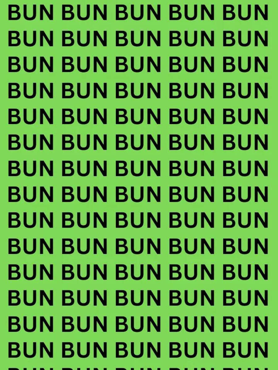 BUN की भीड़ में किसी ने छिपा दिया है GUN, क्या आपको दिखा? | Times Now ...