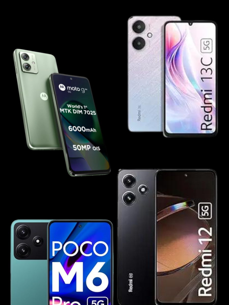 7 Best Gaming Phones Under Rs 15000 in June 2024 : iQOO Z9X, Moto G64, Vivo T3X, Xiaomi Redmi 12 ...