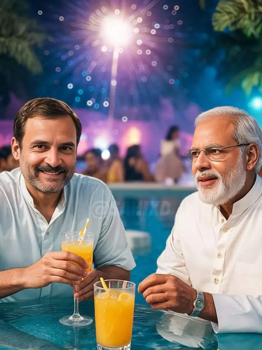 The Party of all Parties: Indian Political Leaders’ Post-Election Bash ...