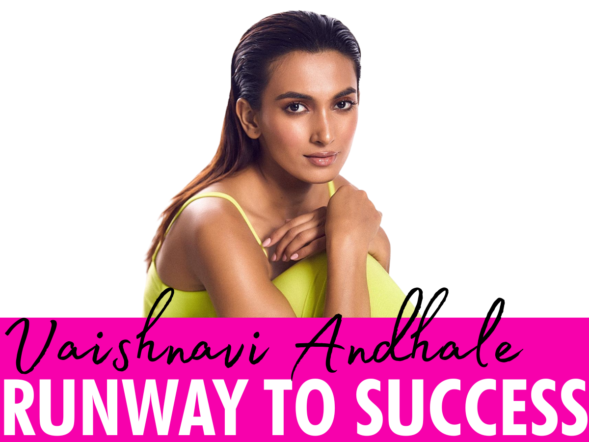 Vaishnavi Andhale: From Miss India to the silver screen - A star in the ...