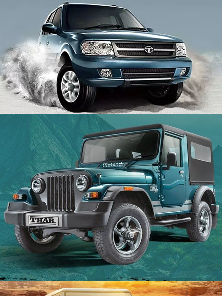 7 Most Legendary Tata And Mahindra Cars Of All-Time | Times Now