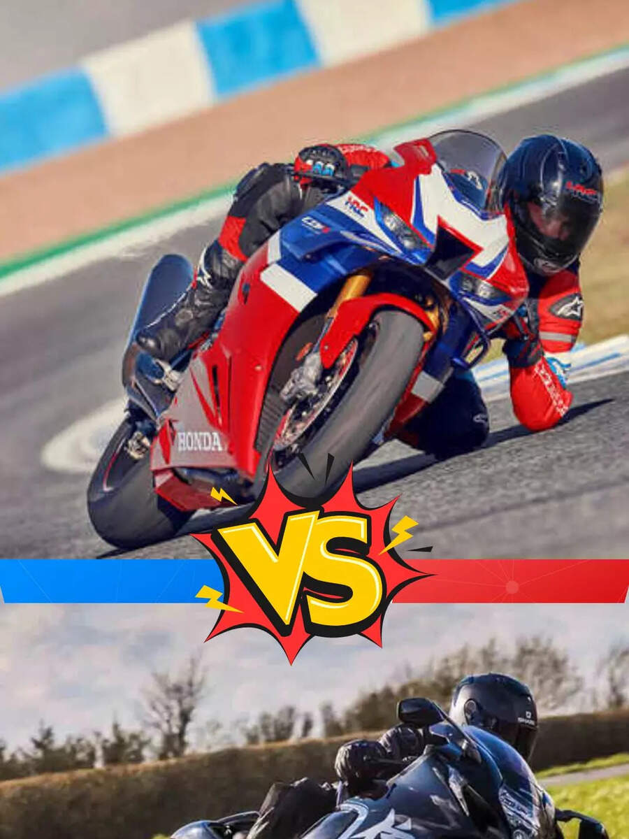 Honda CBR1000RR-R Vs Suzuki Hayabusa: Power, Top Speed, Features ...