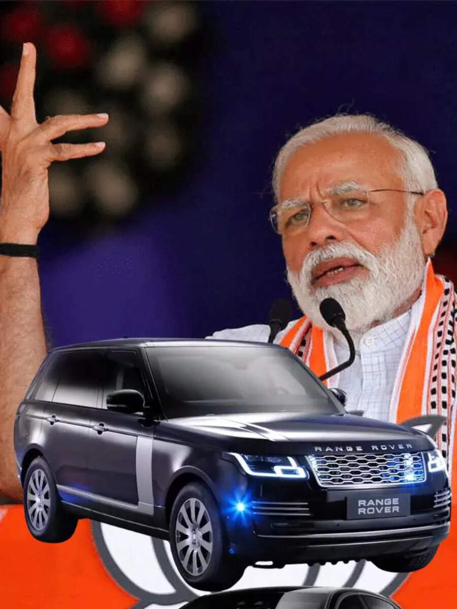 Safe And Armoured Cars Present In PM Modi Convoy | Times Now Navbharat