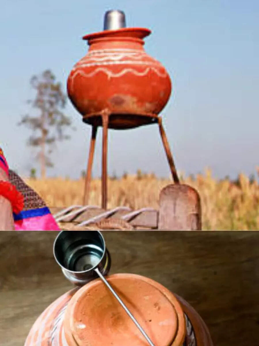 How water in the earthen pot stay cool even at 50 degree temperature ...