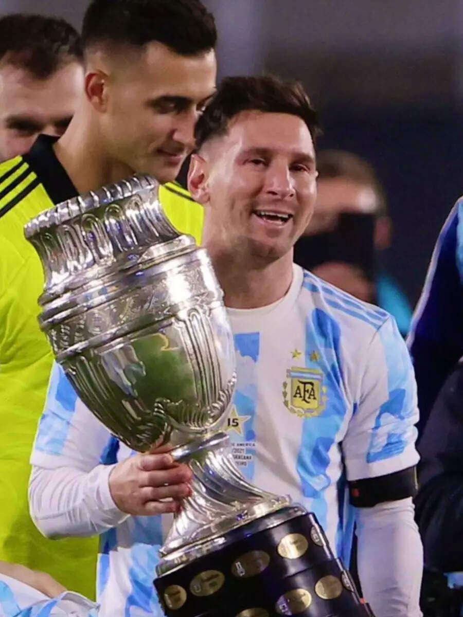Lionel Messi's Stats In Copa America | Times Now