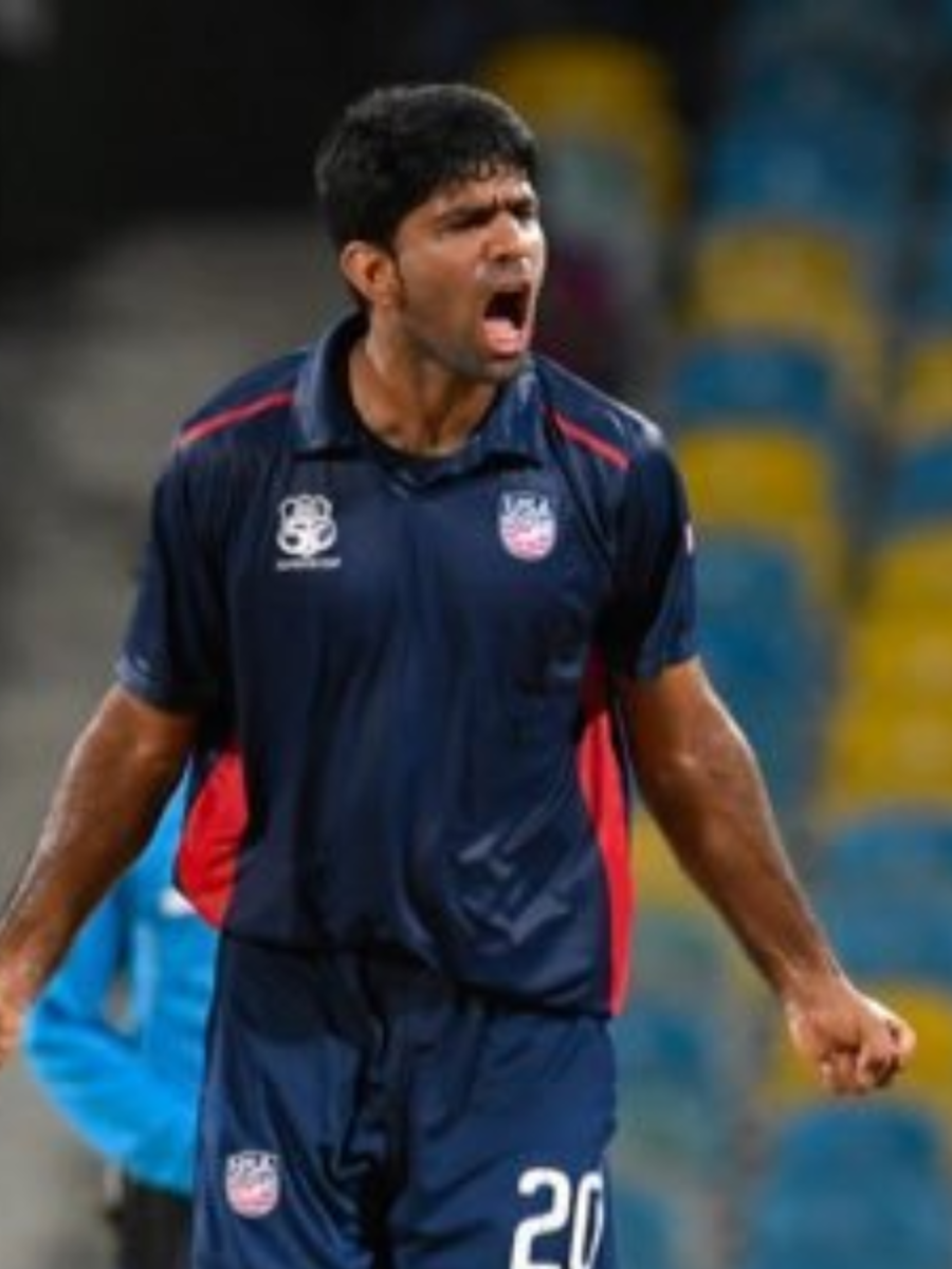 USA Cricket Team's Saurabh Netravalkar Works Full Time With Oracle ...