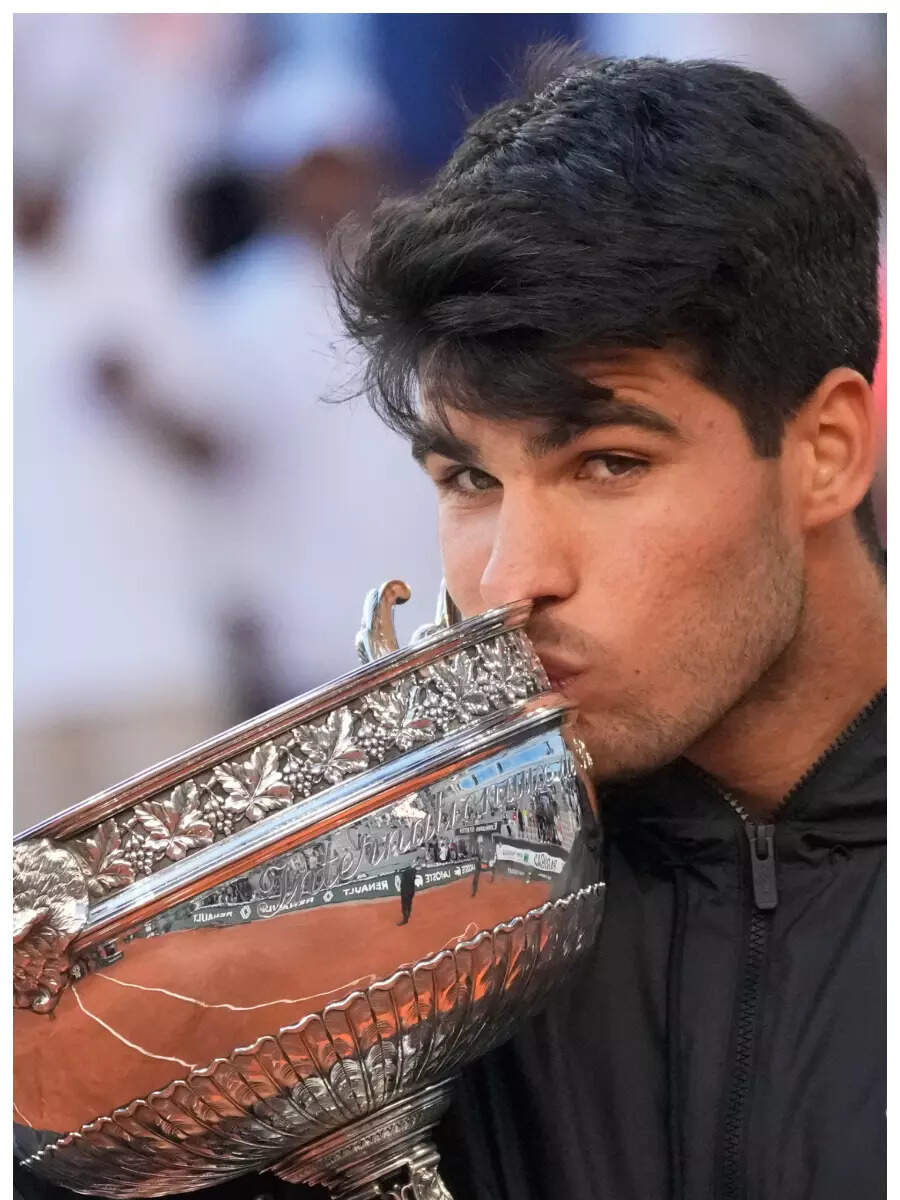 Last Ten French Open Men's Singles Champions: Carlos Alcaraz Wins ...