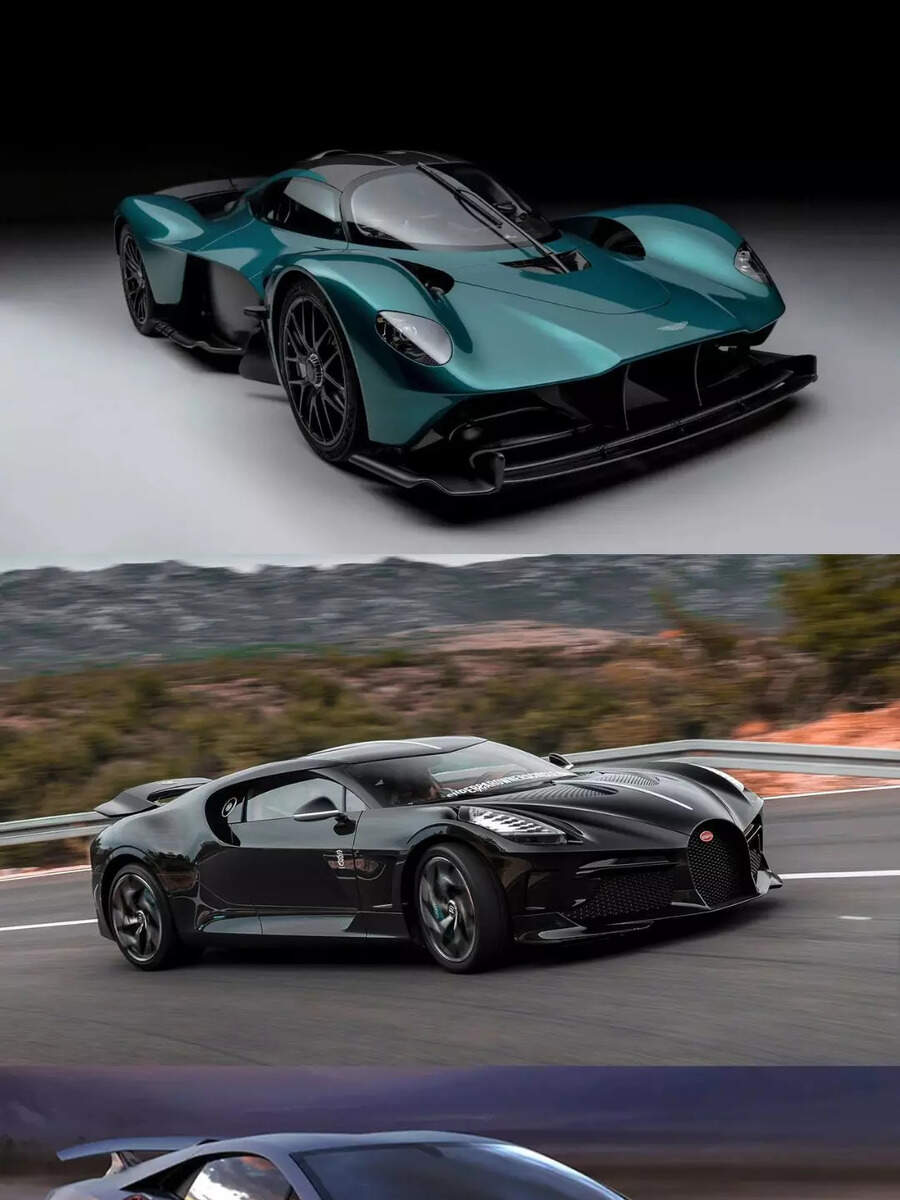 6 Coolest Limited Edition Supercar Names Ever, Pagani Zonda, Bugatti La ...