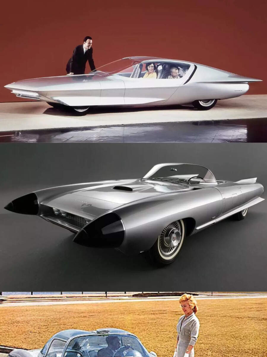 6 Concept Cars That Have A Jet Like Design, 1969 Buick Century Cruiser ...