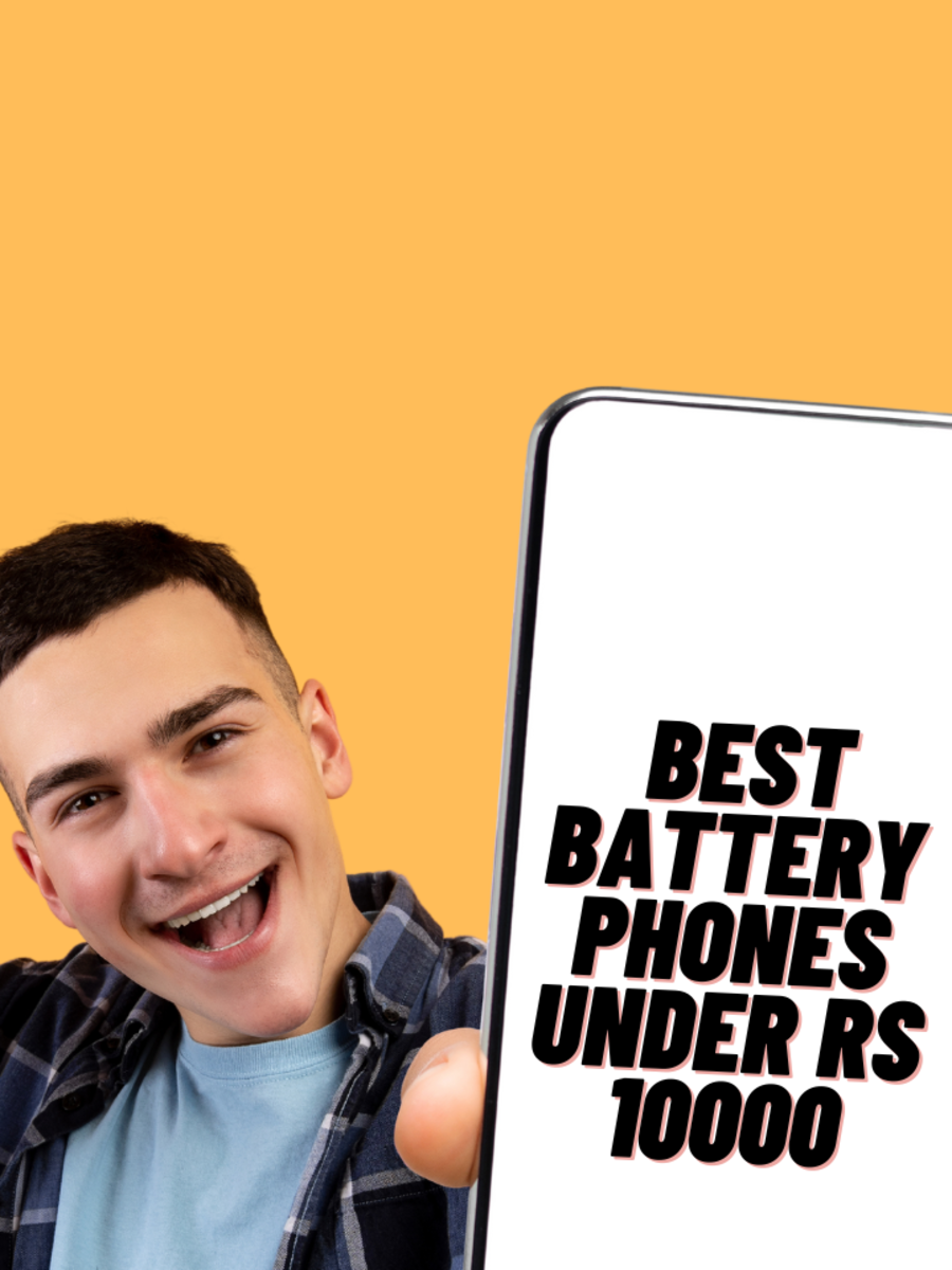 5 Best Battery Phones Under Rs 10000 In June 2024: Vivo Y18, Motorola ...