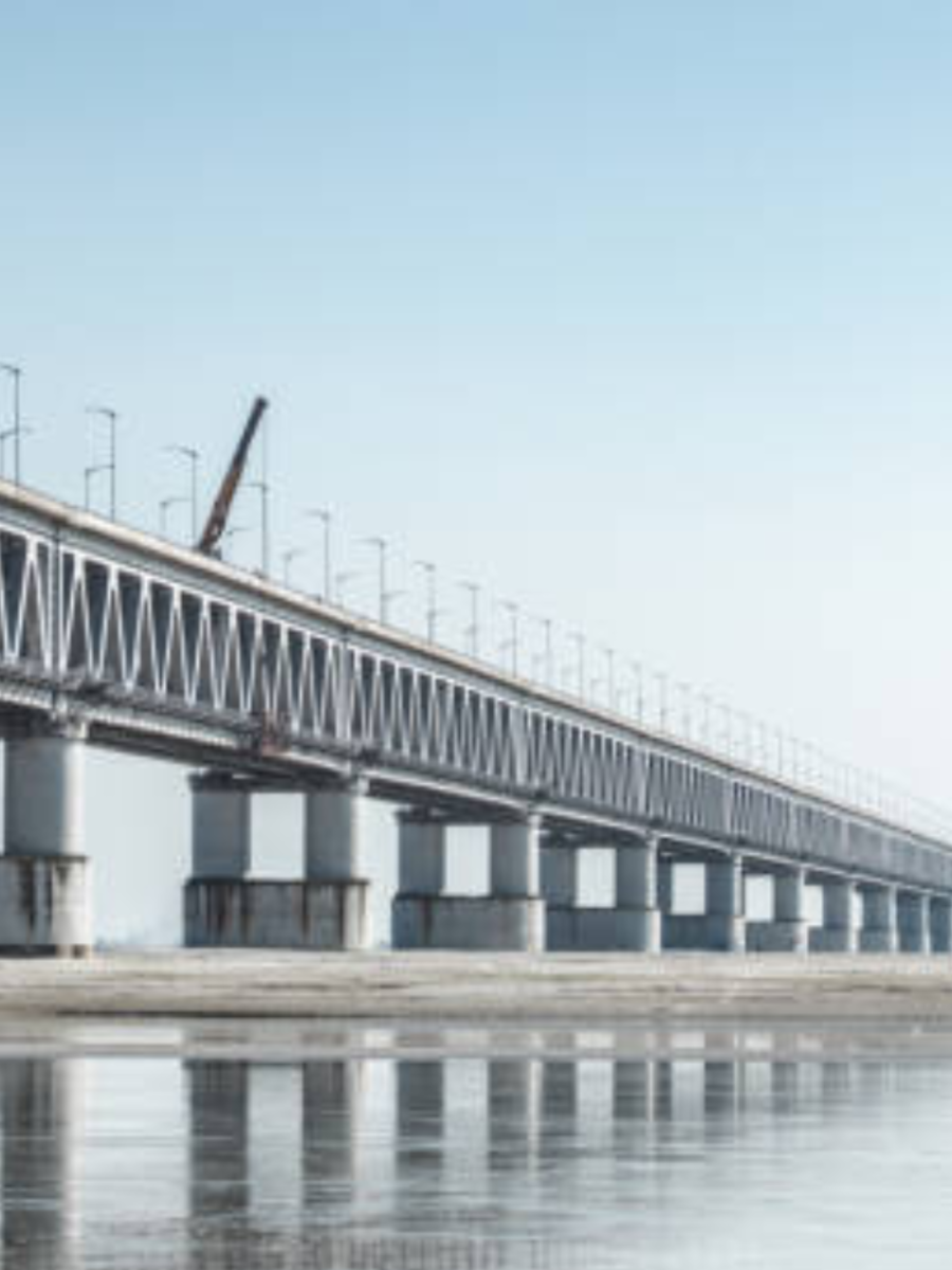 Mumbai-Ahmedabad Bullet Train: All About the 120-Metre River Bridge ...