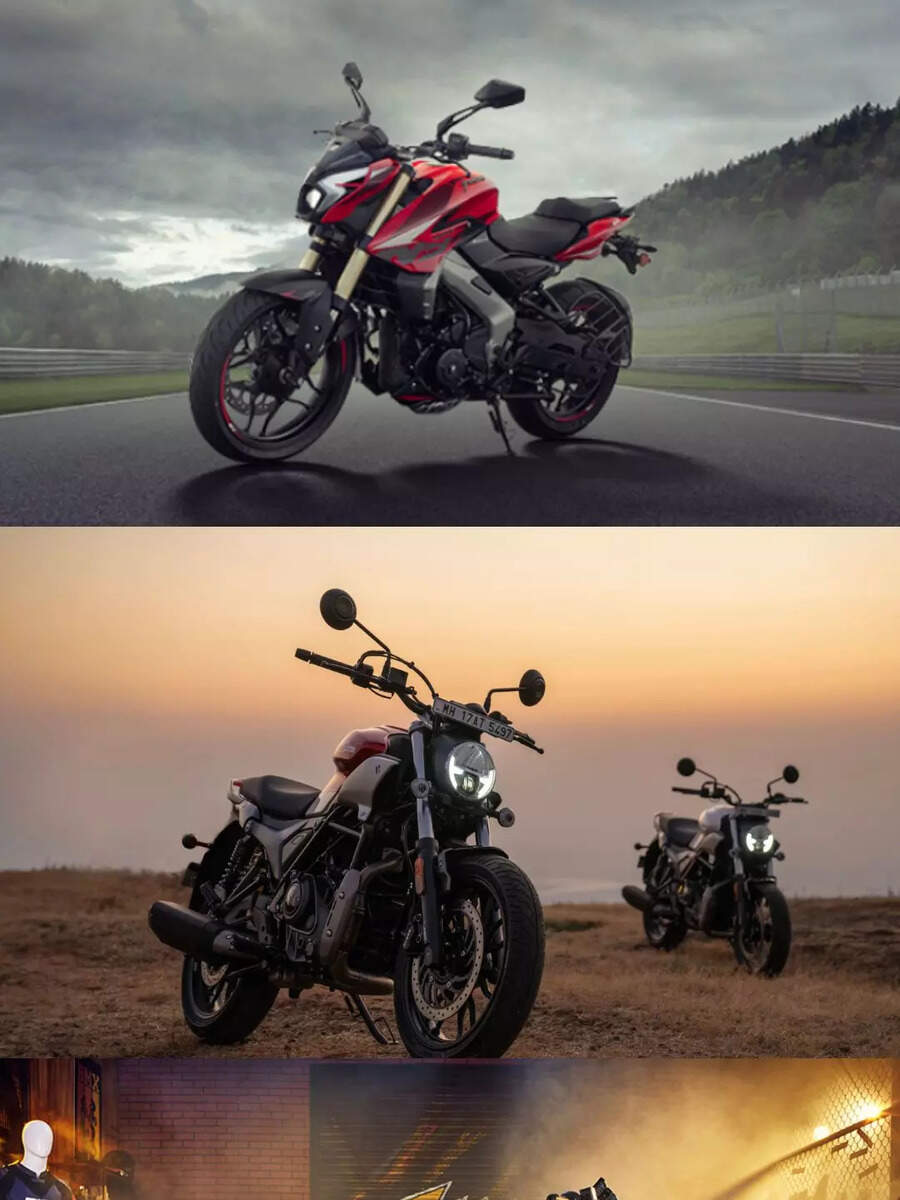 5 Most High-Tech Bikes Under Rs 3 Lakh, Bajaj Pulsar NS400Z, TVS Apache ...