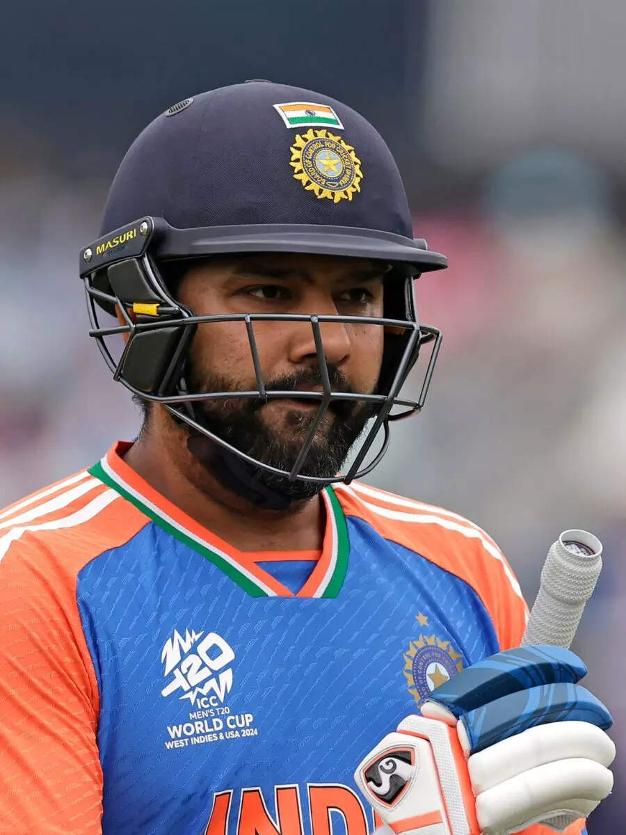 6 records broken by Rohit Sharma in T20 World Cup game against ...