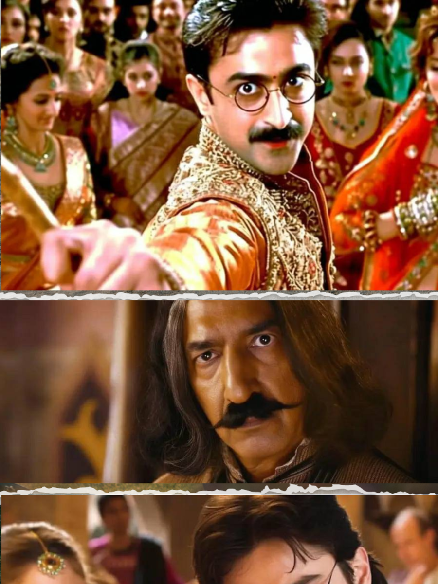 AI Imagines Harry Potter Characters In Bollywood Movies: Harry Potter ...
