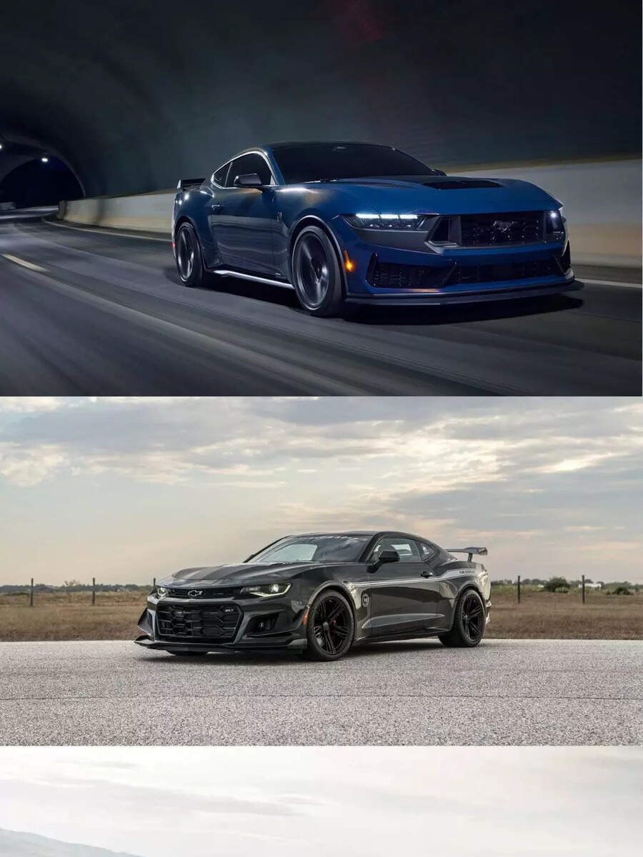 6 American Muscle Cars That Indians Would Love, Ford Mustang Dark Horse ...