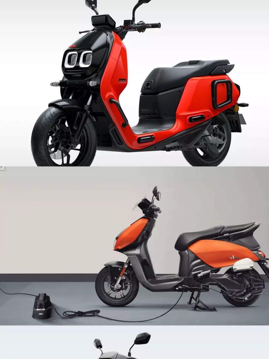 6 Indian Scooters With Biggest Boot Capacity, River Indie, Ather Rizta ...