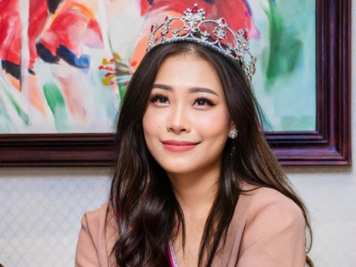 Thounaojam Strela Luwang opens up on what Miss India means to her!
