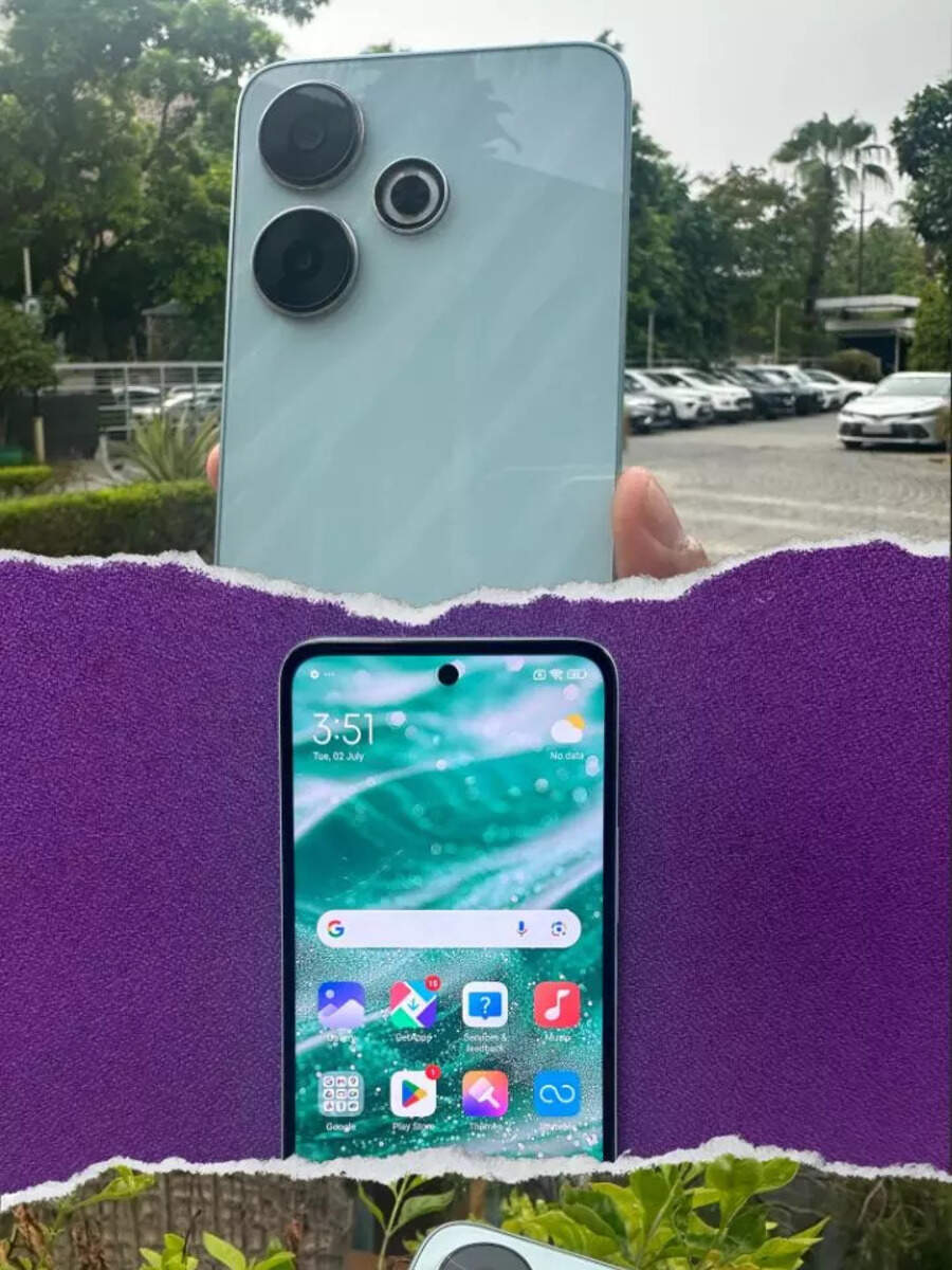 Redmi 13 5G Exclusive First Look: Design, Display, Cameras, Expected ...