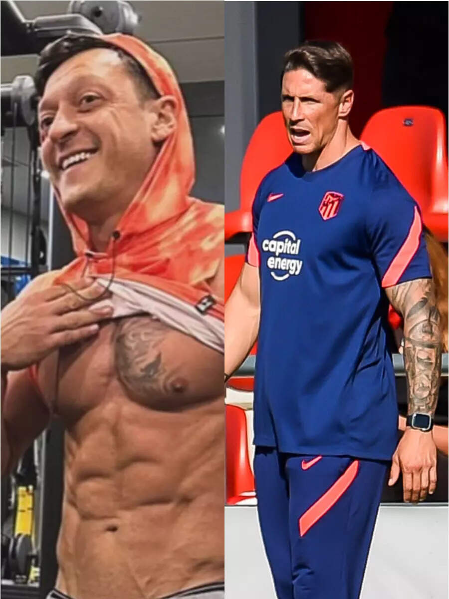 Mesut Ozil to Fernando Torres: When Footballers Decide to Bulk Up ...
