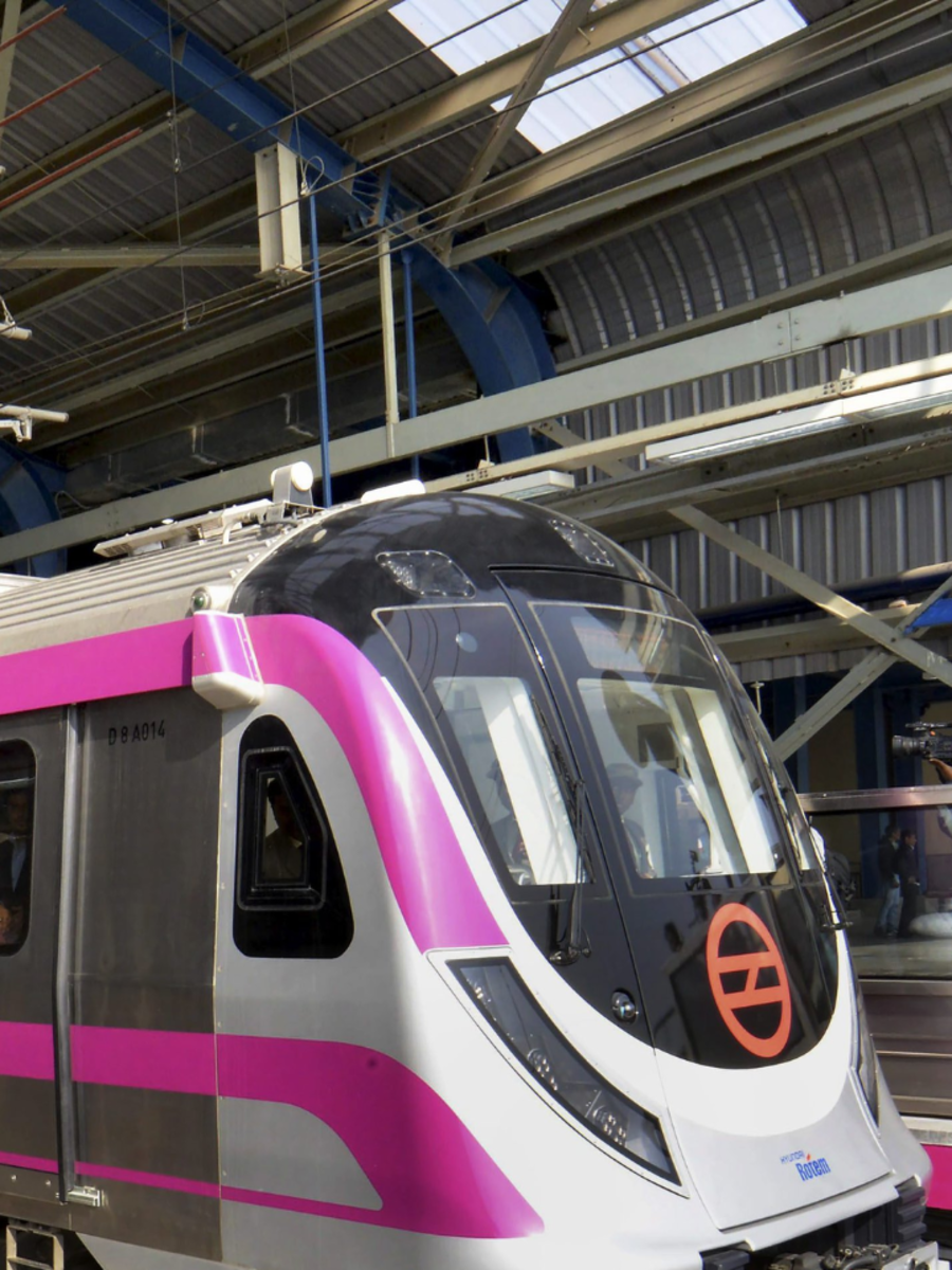 Magenta Line: All About India's First Unmanned | Times Now