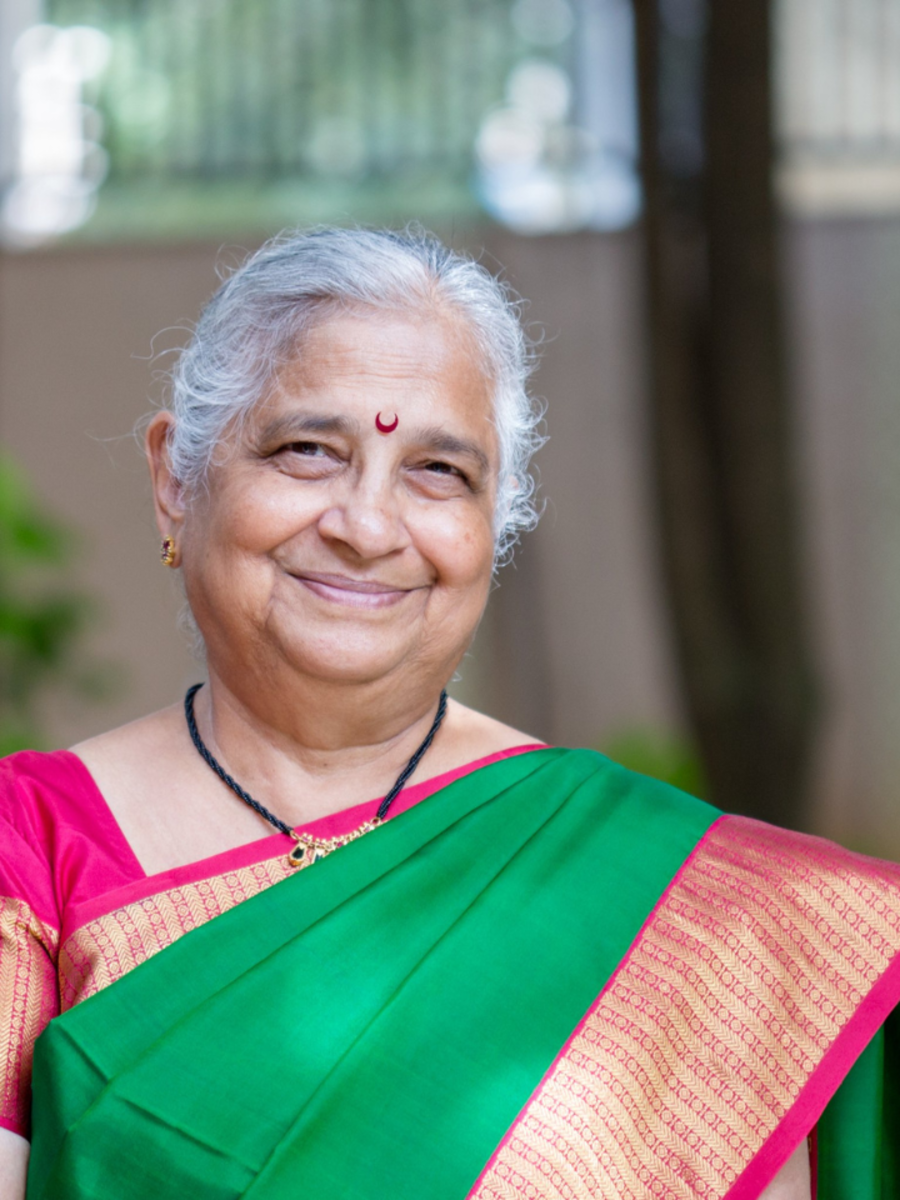 Sudha Murty Net Worth: Massive Wealth, Yet An Example Of Simplicity ...
