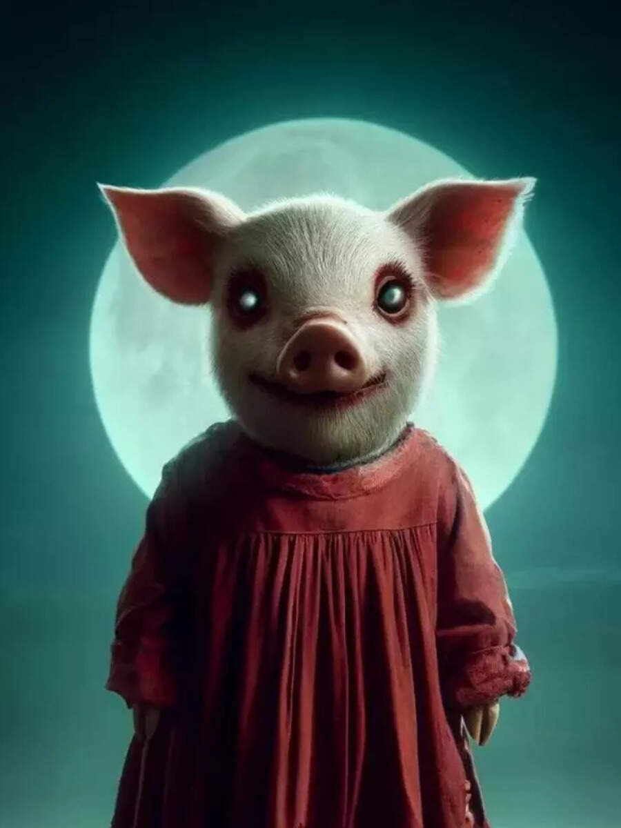These 5 Peppa Pig Character Makeovers Are Not For The Faint-Hearted ...