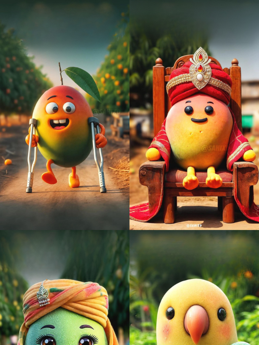 Mango Madness! AI Imagines 'Cute' Varieties Of Aam In India | Times Now