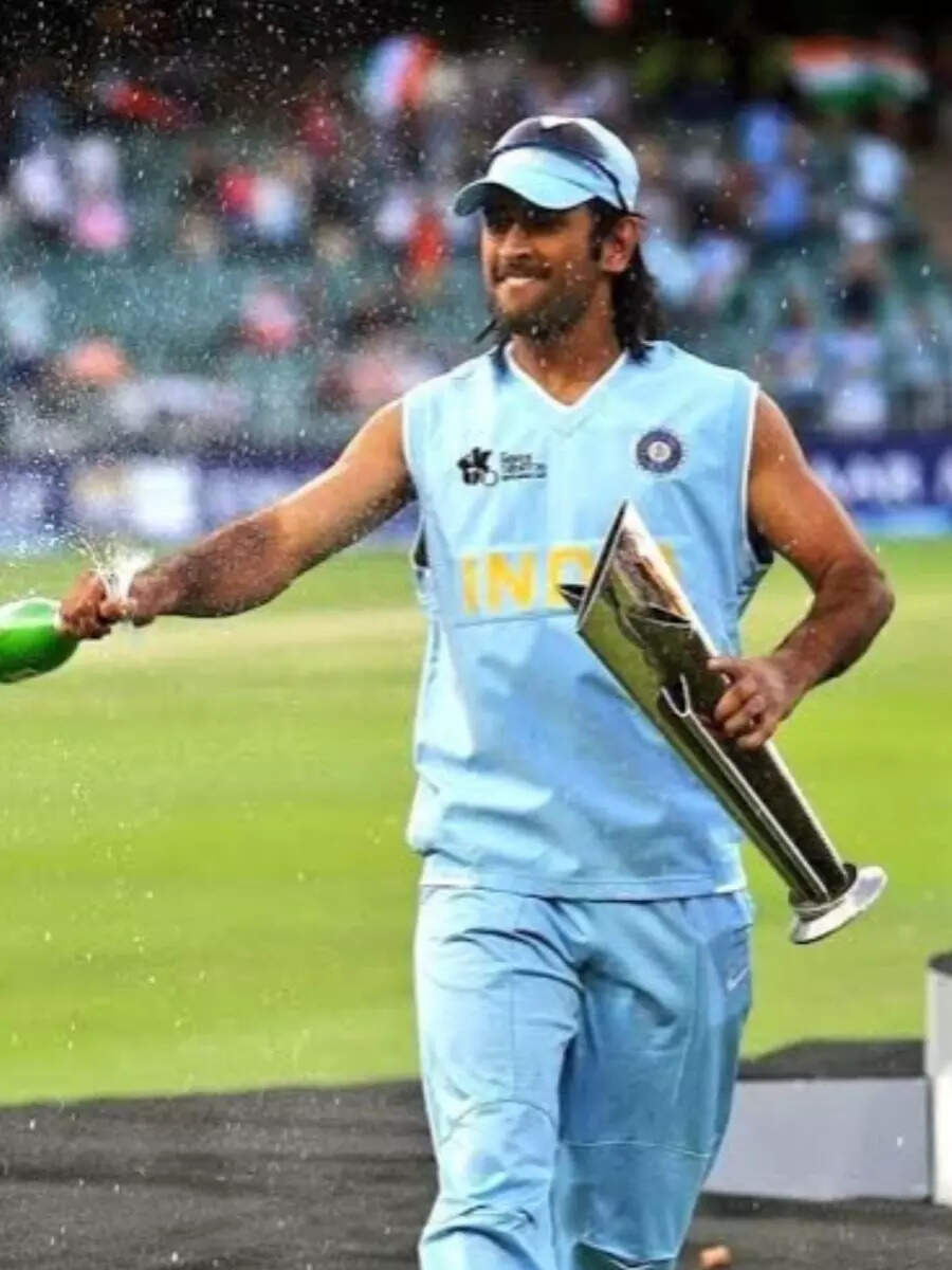 6 T20 World Cup Winners MS Dhoni Follows On X | Times Now